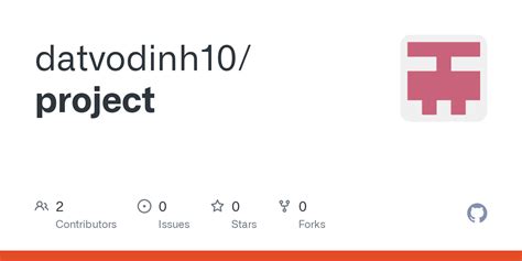 github datvodinh10 project