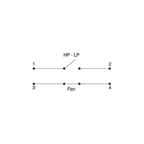 Air Conditioning Pressure Switch Female Trinary