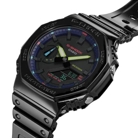 カシオcasio G Shock Gショック アナログコンビ Virtual Rainbow ヴァーチャルレインボー Ga 2100rgb