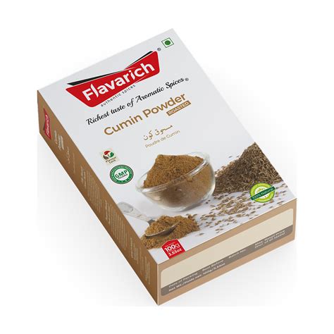 Buy Cumin Powder In India Authentic Grounded Spices Flavarich Spices