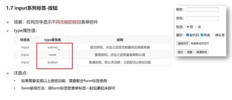 Htmlcss实战36 按钮input 前端导师歌谣 博客园