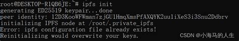 Ipfs搭建私有网络ipfs私有网络 Csdn博客
