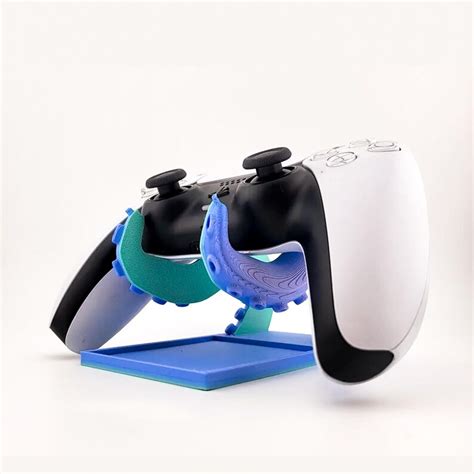 Game Controller Stand 3d Print File Stl With Octopus Tentacles Design For Gamers And Collectors Etsy