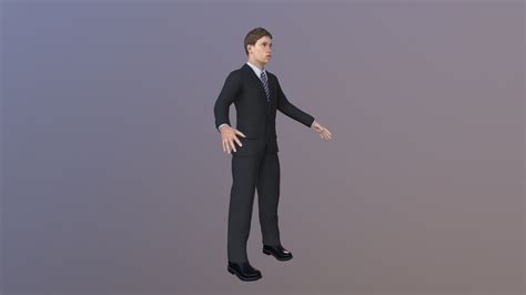 Male Professional 3d Model Turbosquid 1549706