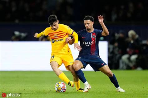 欧冠14决赛首回合：巴黎圣日耳曼 2 3 巴塞罗那 搜狐大视野 搜狐新闻
