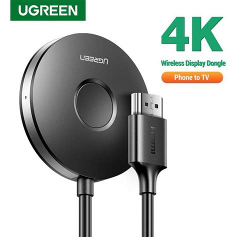 Bộ Truyền Hdmi Không Dây Ugreen 10944 Cm242 Wifi 2 4g 5g 4k Kết Nối