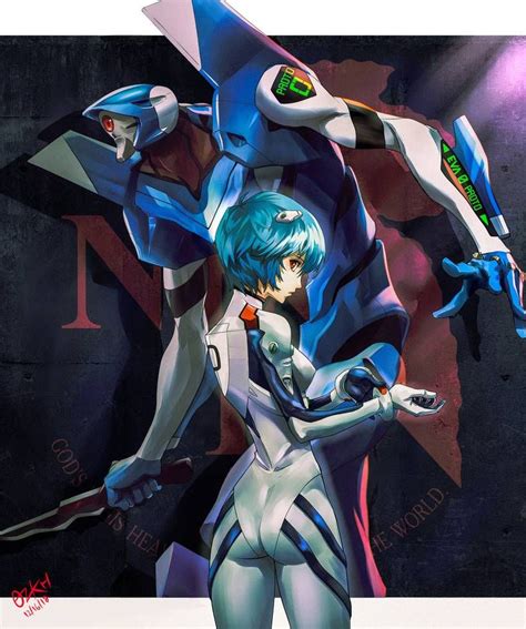 Neon Genesis Evangelion Neon Evangelion Rei Ayanami Manga Art Anime