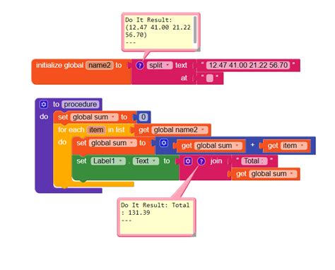 Add Numbers From A Database Discuss Kodular Community
