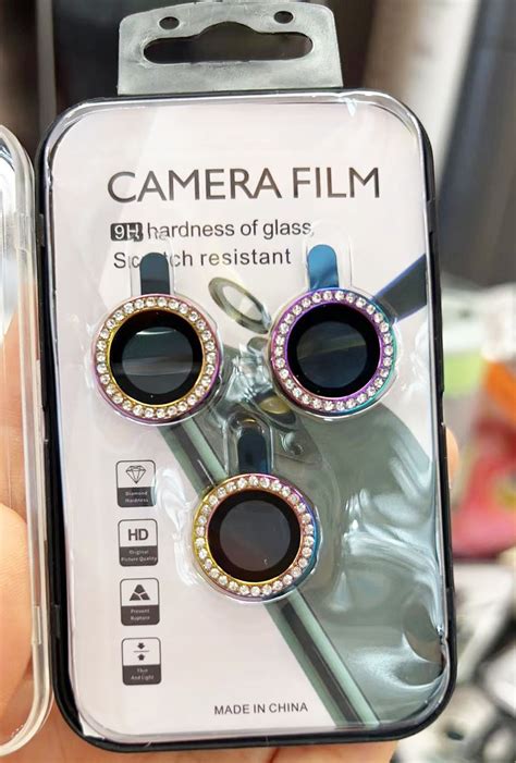 Camera Lens Cover Protector For Iphone 13 Pro Max HD Clear Etsy