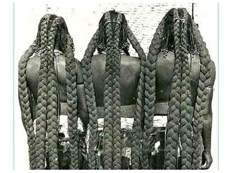 The Mbalantu Women Of The Namibia Know The Secret To Growing Hair To