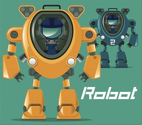 Robot Boy And Robot Girl
