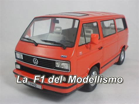 Volkswagen T3 Multivan 1992 Modellini Street Diecast