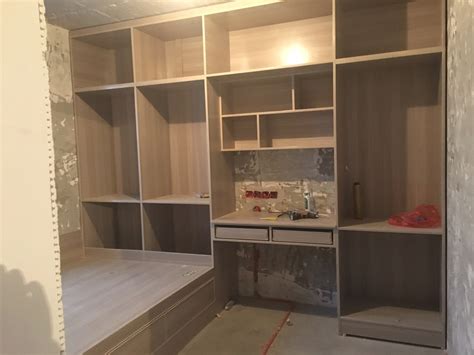 木工橱柜制作步骤教程 橱柜制作程 木工橱柜框架制作 大山谷图库