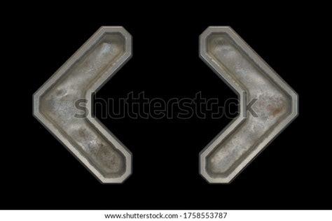 Set Symbols Left Right Angle Bracket Stock Illustration 1758553787 Shutterstock