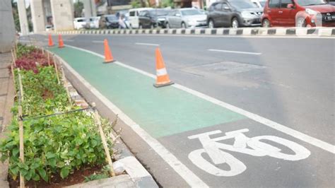 Fakta Fakta Jalur Sepeda Di Jakarta Masniues