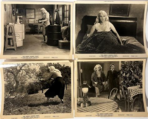Lot The Bonnie Parker Story 1958 Starring Dorothy Provine Jack