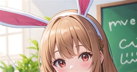 バニーガール 白うさぎ えったちんのイラスト Pixiv