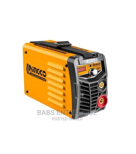 Ingco Ing Mma1805 Inverter Mma Welding Machine 180a In Accra