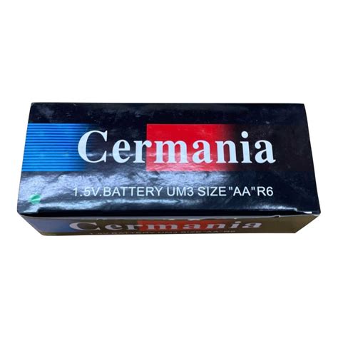 ถ่านทดลองสินค้า Cermania ขนาด Aa 15v กล่อง 60 ก้อน Line Shopping