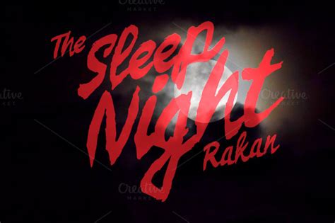 Tree Shoots Brush Font Free Dafont Free