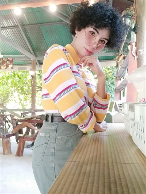 รีวิวดัดผมเองที่บ้าน😍 แกลเลอรีที่โพสต์โดย เรียงศิลป์ Lemon8