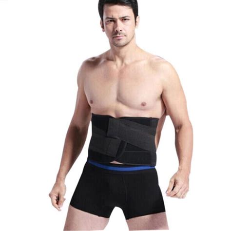 Men Waist Trainer Corset Belt Body Shapers Modeling Strap Waist