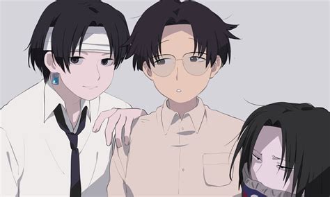 Chrollo Lucilfer Feitan Portor And Wing Hunter X Hunter Drawn By