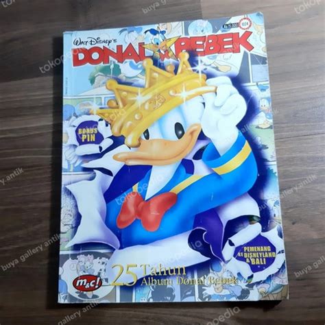 Jual Majalah Anak DONAL BEBEK No 1024 Edisi Spesial 25 Tahun Album
