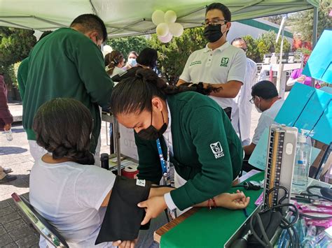 IMSS Tlaxcala Te Invita A La Macro Jornada De La Salud En El Hospital
