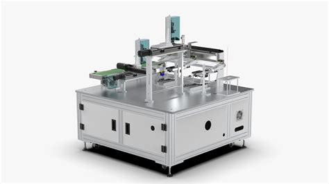 Automatic Power Battery Detection Machine 3d Model Turbosquid 2212018