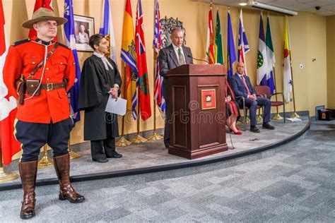 Canadian Citizenship Ceremony Editorial Image Image Of Halifax Nova