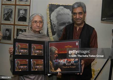 Kapila Vatsyayan Photos And Premium High Res Pictures Getty Images