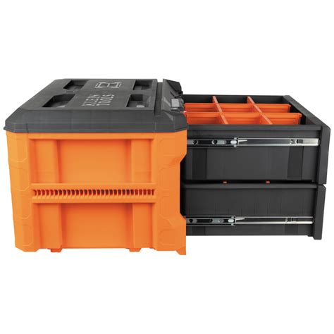 MODbox Two Drawer Toolbox 54822MB Klein Tools