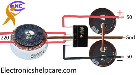 How To Use Diode And Capacitor Electronics Help Care