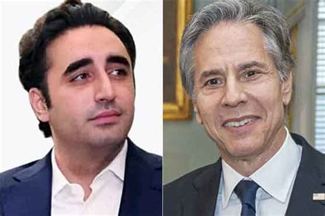 Roznama Dunya امریکی وزیر خارجہ انٹونی بلنکن کا بلاول بھٹو سے ٹیلیفونک