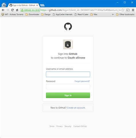 Introduction à Lauthentification Oauth2 Avec Aspnet Core Et Github