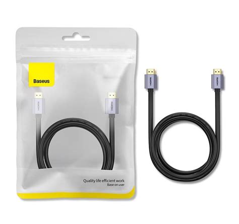 Baseus Type C To Hdmi 4k Adapter Cable High Definition Series Graphene