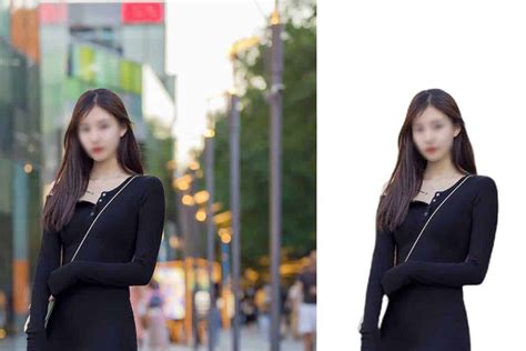 开源AI去除图像和视频背景 Background Remove A姐分享