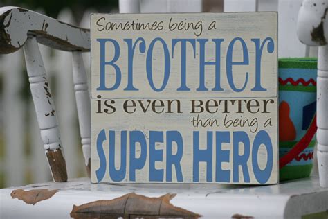 Sometimes Being A Brother Is Even Better Than Being A Super