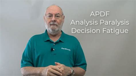 Analysis Paralysis Lean Six Sigma Moneybelt