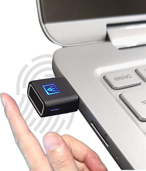 AUTHENTREND USB C Fingerprint Reader For Secure Account Login India Ubuy
