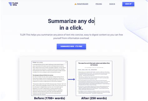 9 Best Ai Summarization Tools Of 2024