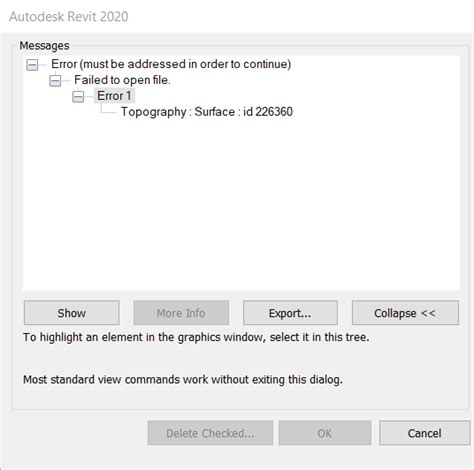 Solved Topography Error Autodesk Community