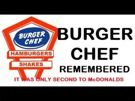 Burger Chef Remembered Youtube
