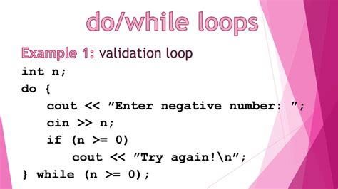 For And Dowhile Loops Ppt Download