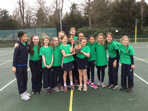 Year 5 House Netball Headington Rye Oxford
