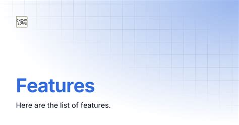 Features Sunbird Knowlg