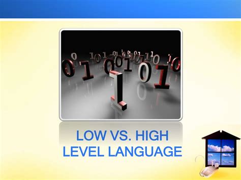 PPT LOW Vs HIGH Level Languages PowerPoint Presentation Free Download ID 5732747