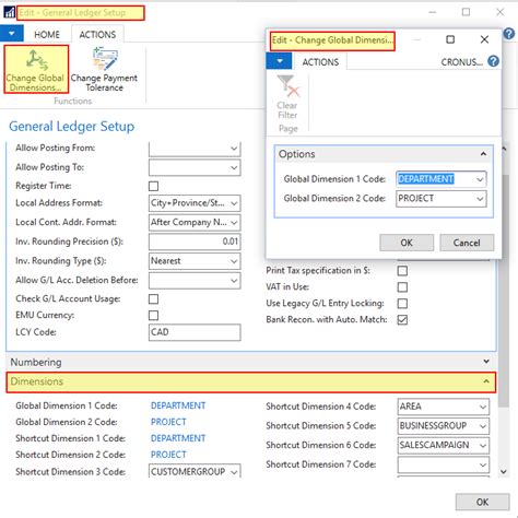 How To Create Dimensions And Dimension Values In Dynamics NAV