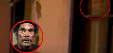 El Chavo Del 8 El Fantasma De Don Ramón Habría Aparecido En Uno De Los